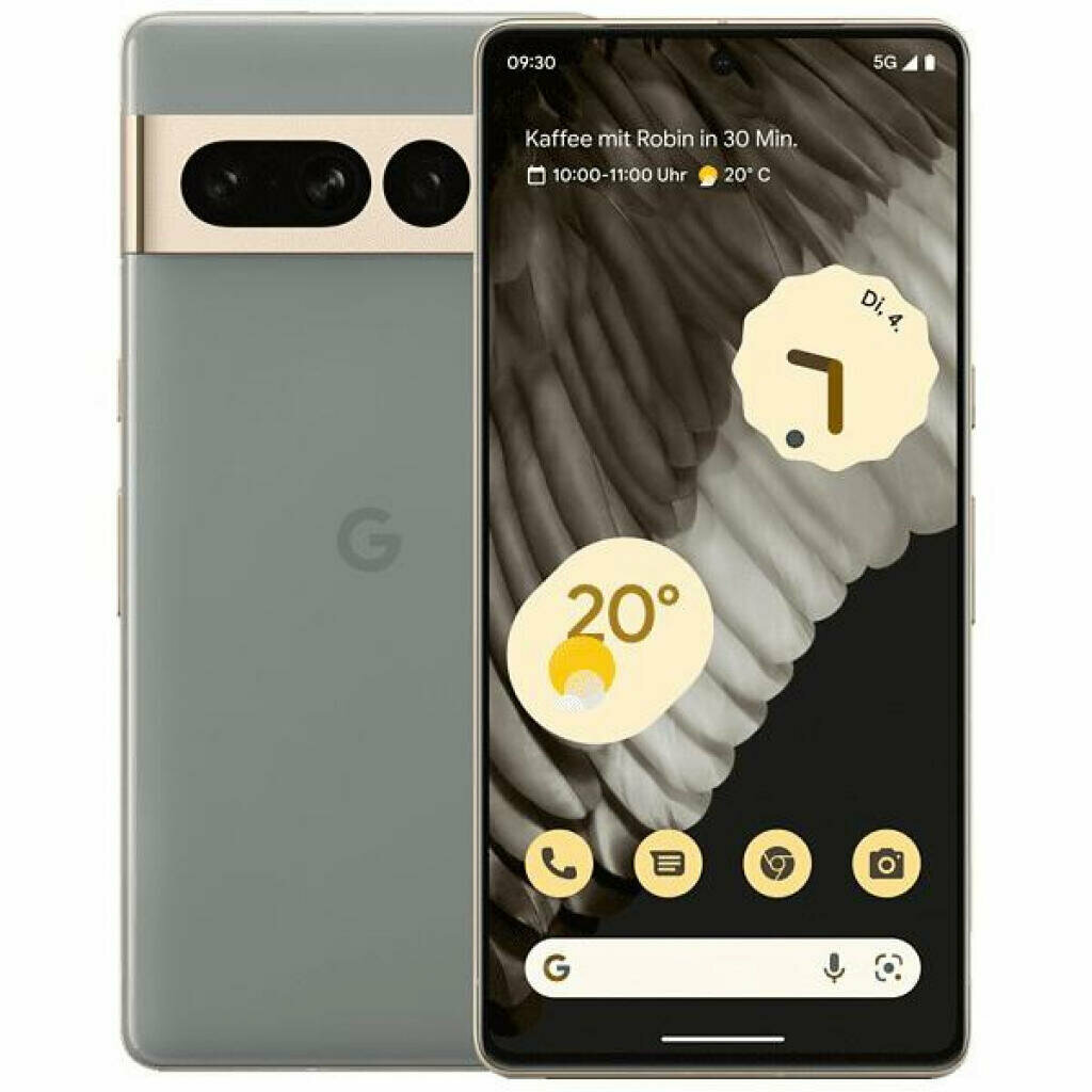 Смартфон Google Pixel 7 Pro, 12/128Gb JP, nano SIM+eSIM, Hazel (Серый)