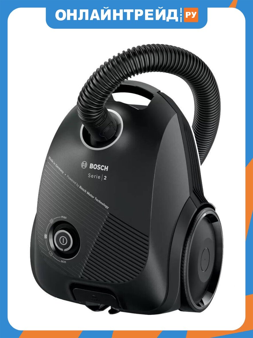 Пылесос Bosch BGBS2BA1P