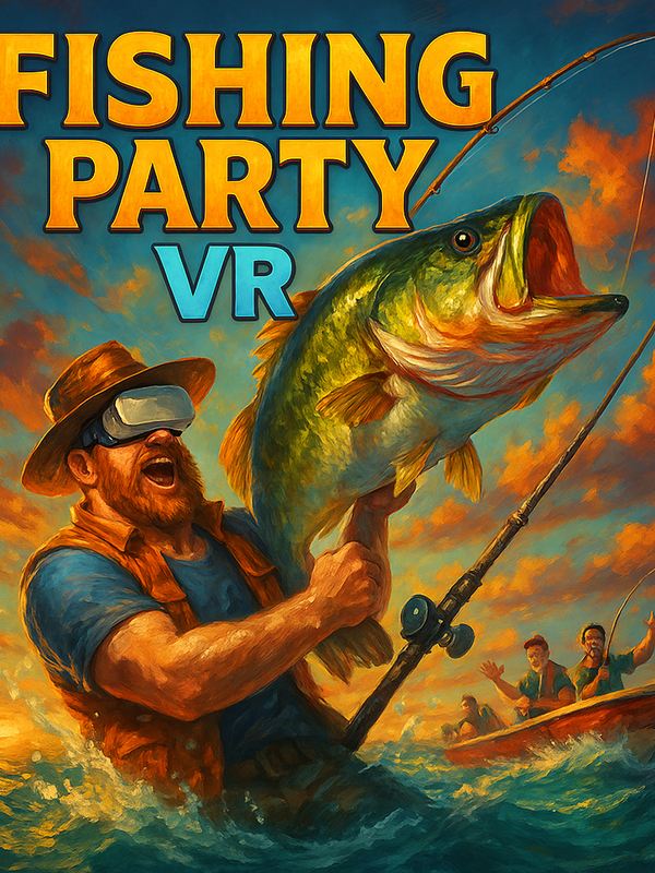 Steam Fishing Party VR игра в электронном формате | для аккаунтов Беларусь | игра в подарок (Steam Gift)