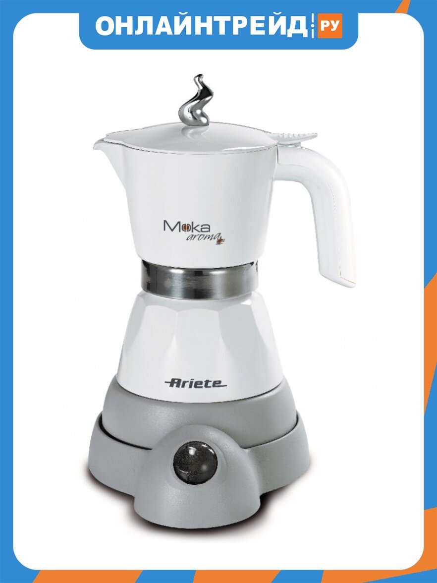 Кофеварка гейзерная Ariete 00M135810AR0 WH, белый