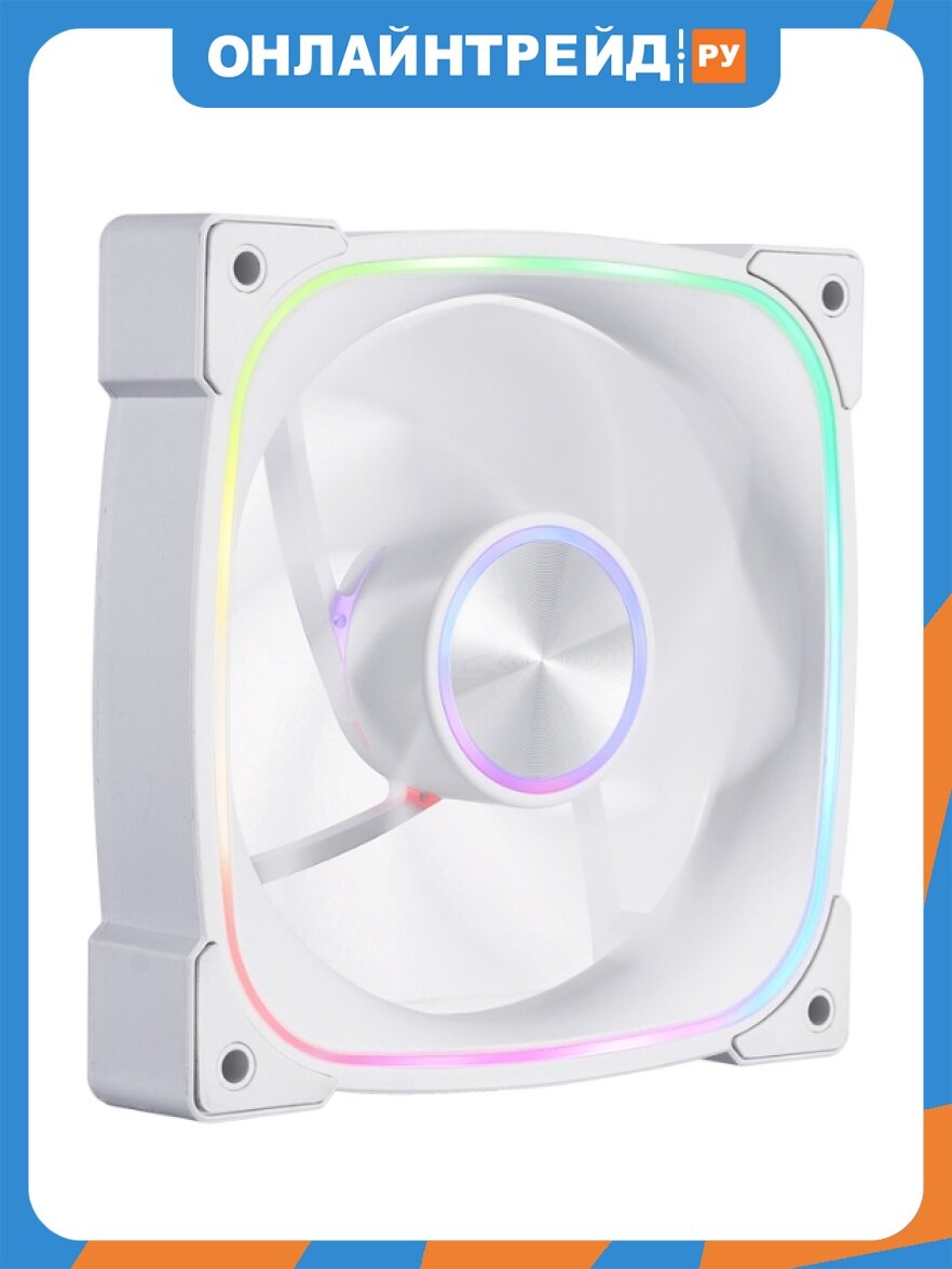 Вентилятор для корпуса 1STPLAYER FN7R White Reverse OEM (FN7R-WH)