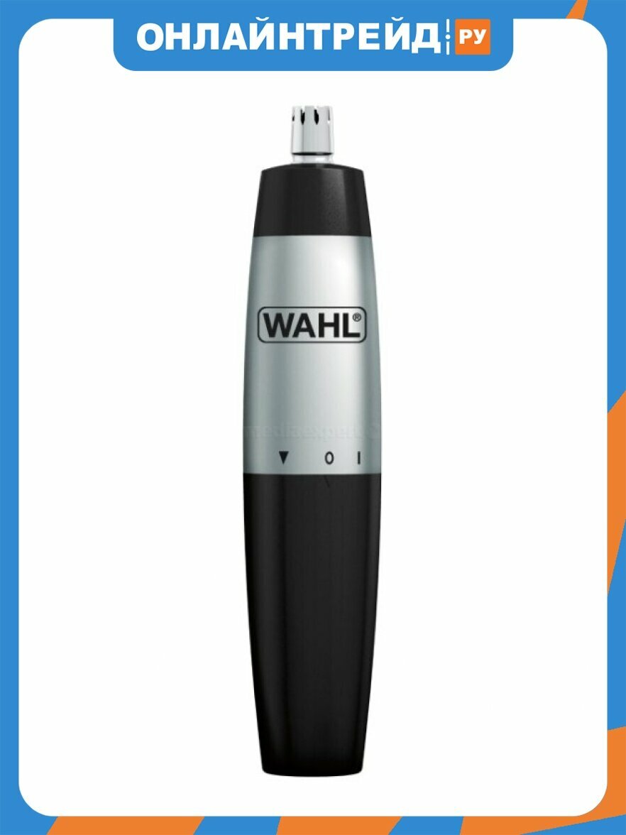 Триммер Wahl NoseTrimmer 5642-135 серебристый/черный