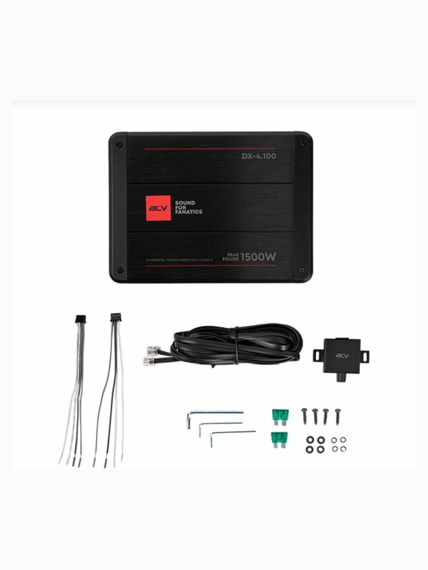 Усилитель Acv DX-4.100 V3 — фото 1