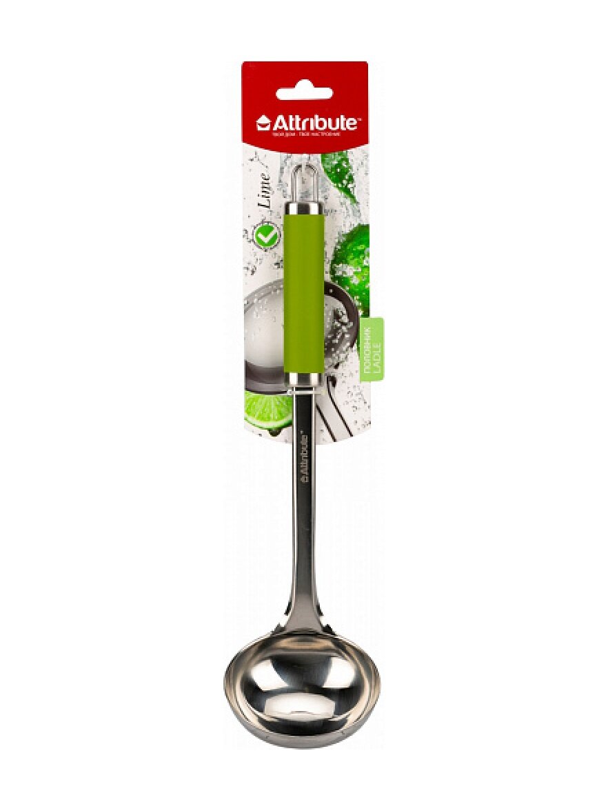 Половник Attribute GADGET LIME AGL005 — фото 1