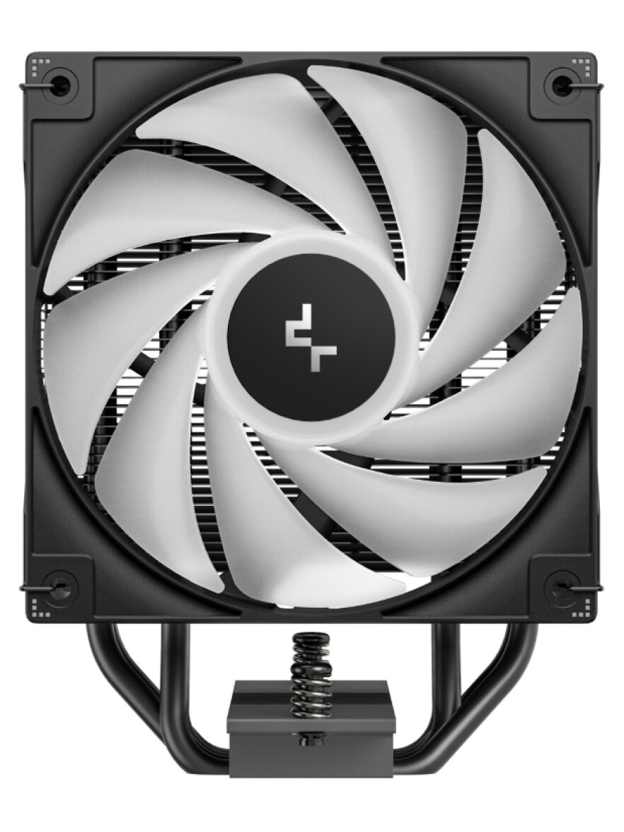 Кулер для процессора Deepcool AG400 BK ARGB V2 (R-AG400-BKAMMN-GJD) — фото 1
