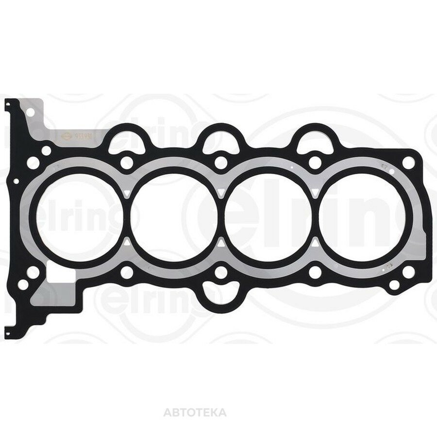 Прокладка ГБЦ HYUNDAI/KIA CEED ED/JD/RIO/SOLARIS 08- (2008.10-) 1.4/1.6 16V G4FA/G4FC/G4FG (Gamma) ELRING 933930