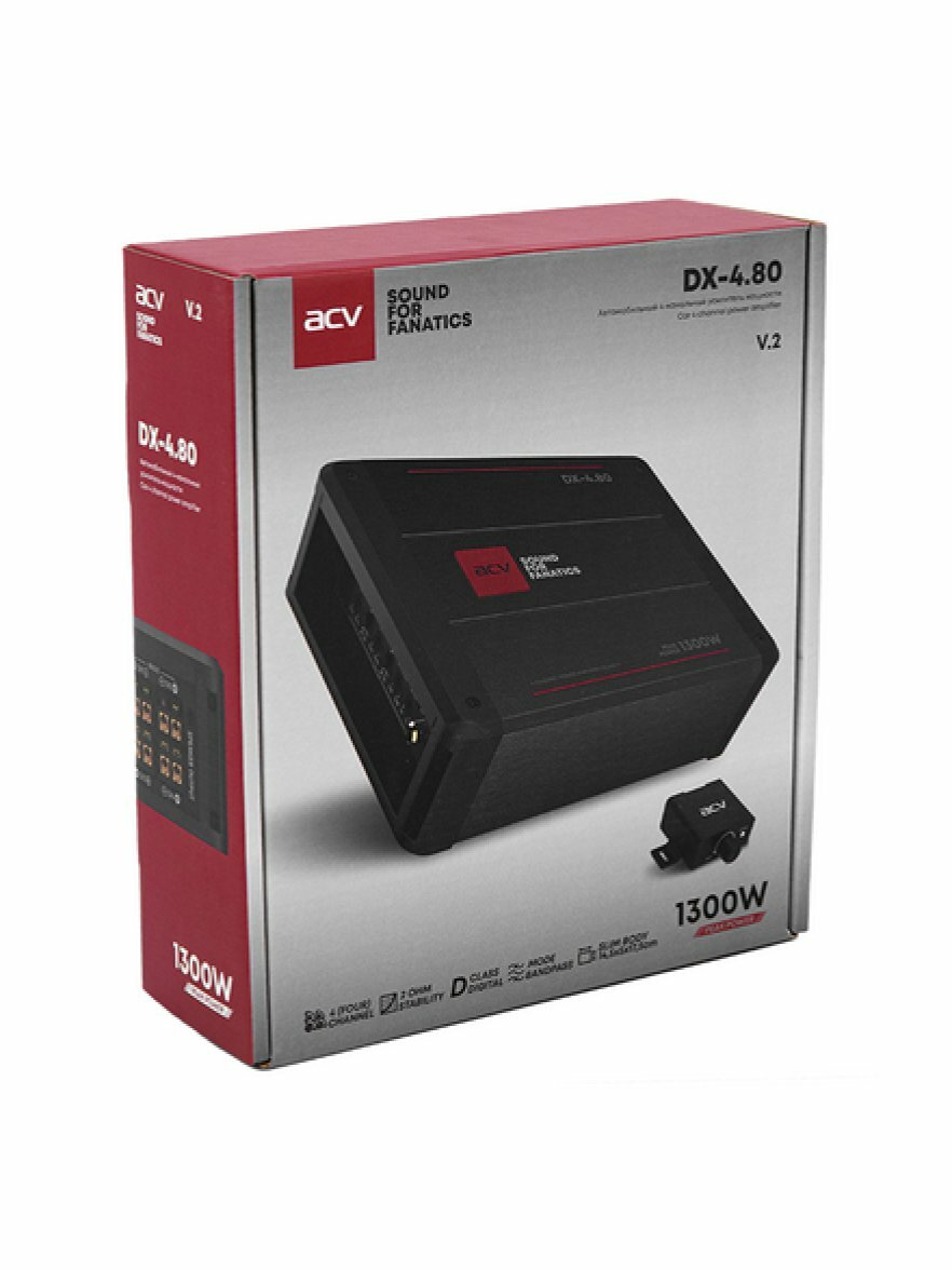 Усилитель Acv DX-4.80 V2 — фото 1