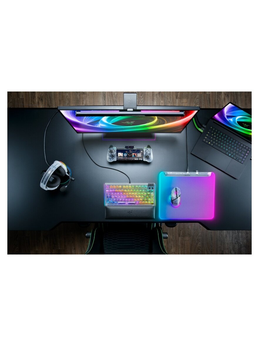 Коврик для мыши Razer Firefly V2 Pro - Phantom White — фото 1
