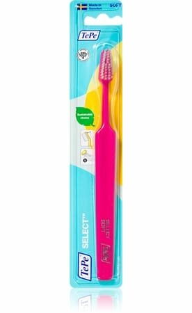 Зубная щетка TePe Select Soft, микс цветов, 1 шт