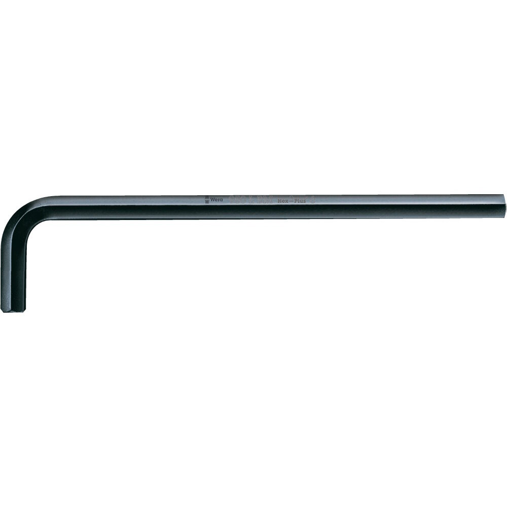 027712 950 L BM Изогнутый ключ, метрический, BlackLaser SW 9 mm Wera