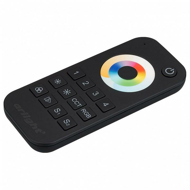 Пульт-регулятор цвета RGBW с сенсорным кольцом Arlight SMART-R 023473 цвет черный