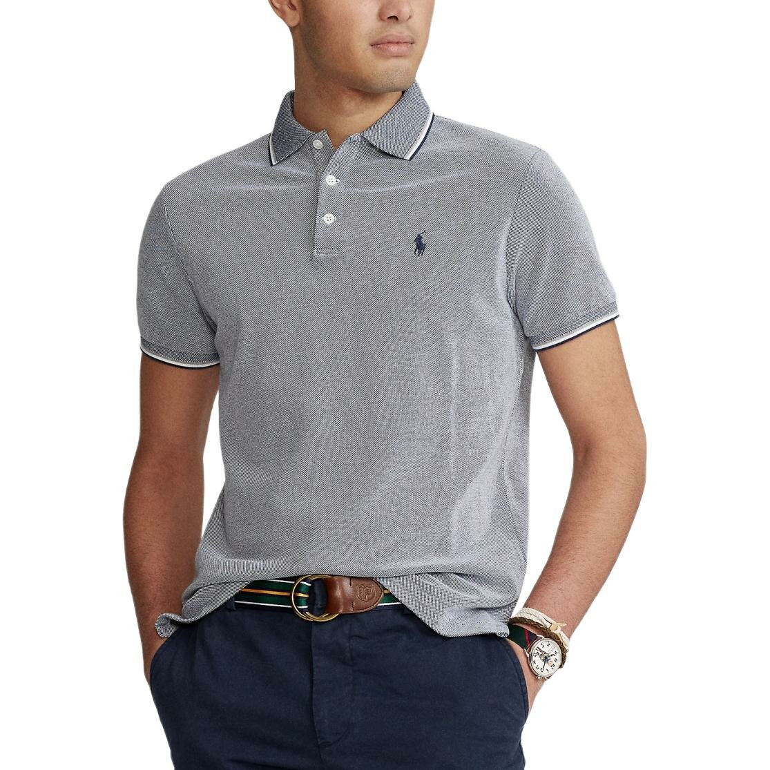 Поло Polo Ralph Lauren Custom Slim Fit