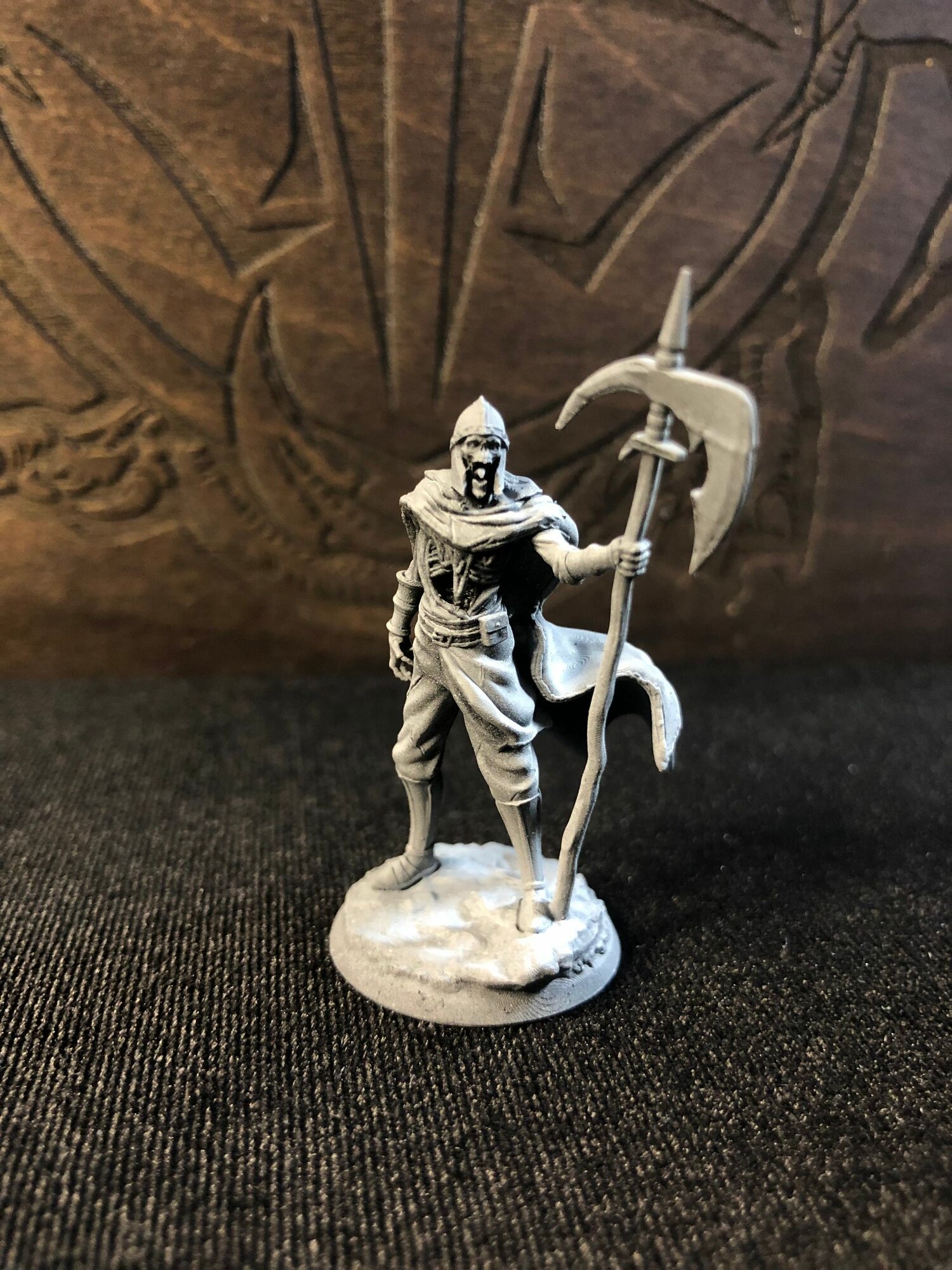 Всадник конца времён 4 - Миниатюра для настольных игр DnD, ДнД, Dungeons & Dragons, Pathfinder.