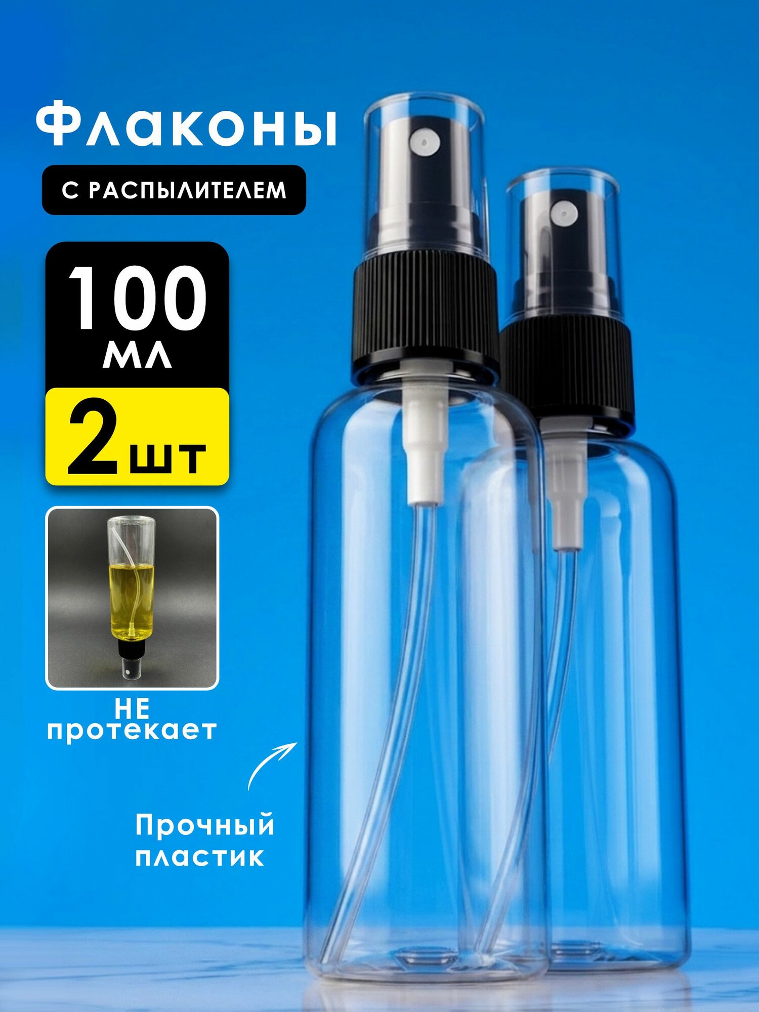 Дорожный флакон