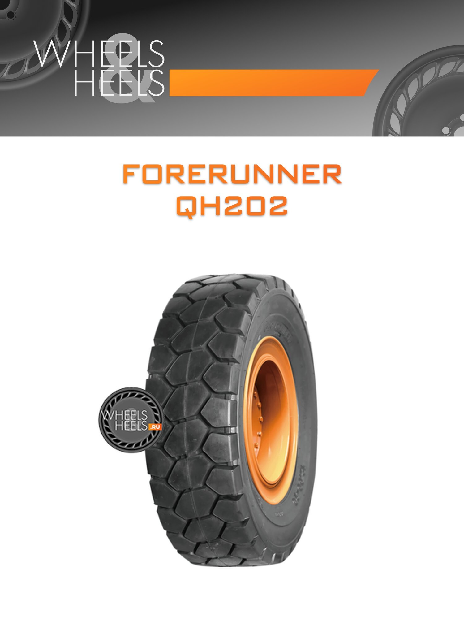 Шина автомобильная Forerunner QH202 12/0 R20 ALLSEASON, всесезонная, универсальная