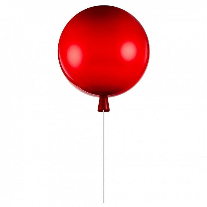 Накладной светильник Loft it Memory 5055C S red цвет плафона подвески Красный, цвет арматуры Красный