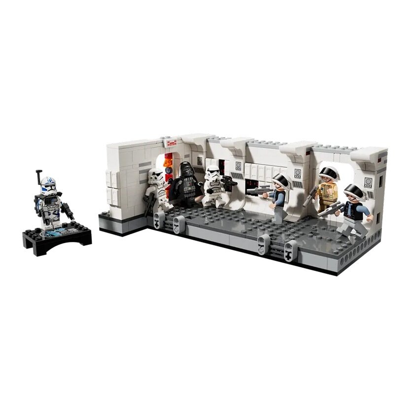 LEGO Star Wars Коллекция 25-я годовщина Памятный набор волшебных цветов Танк Dunfield Размер 4 Конструкторы 502 шт
