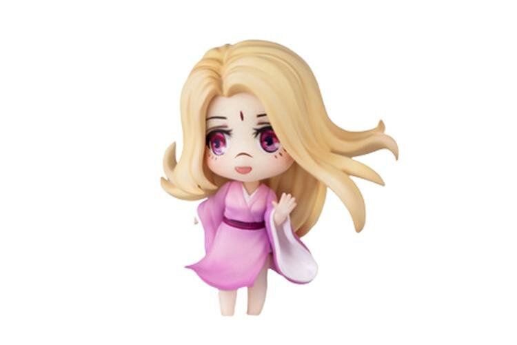 Фигурка унисекс QINGCANG Дух Лисы с Чистыми Глазами, 5.5 см, Clear Eye