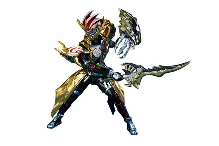 Фигурка унисекс BANDAI Kamen Rider Ex-Aid SHF, Kamen Rider Dan Zhengong, Jin Lao Tan, Chronos, 1429585125
