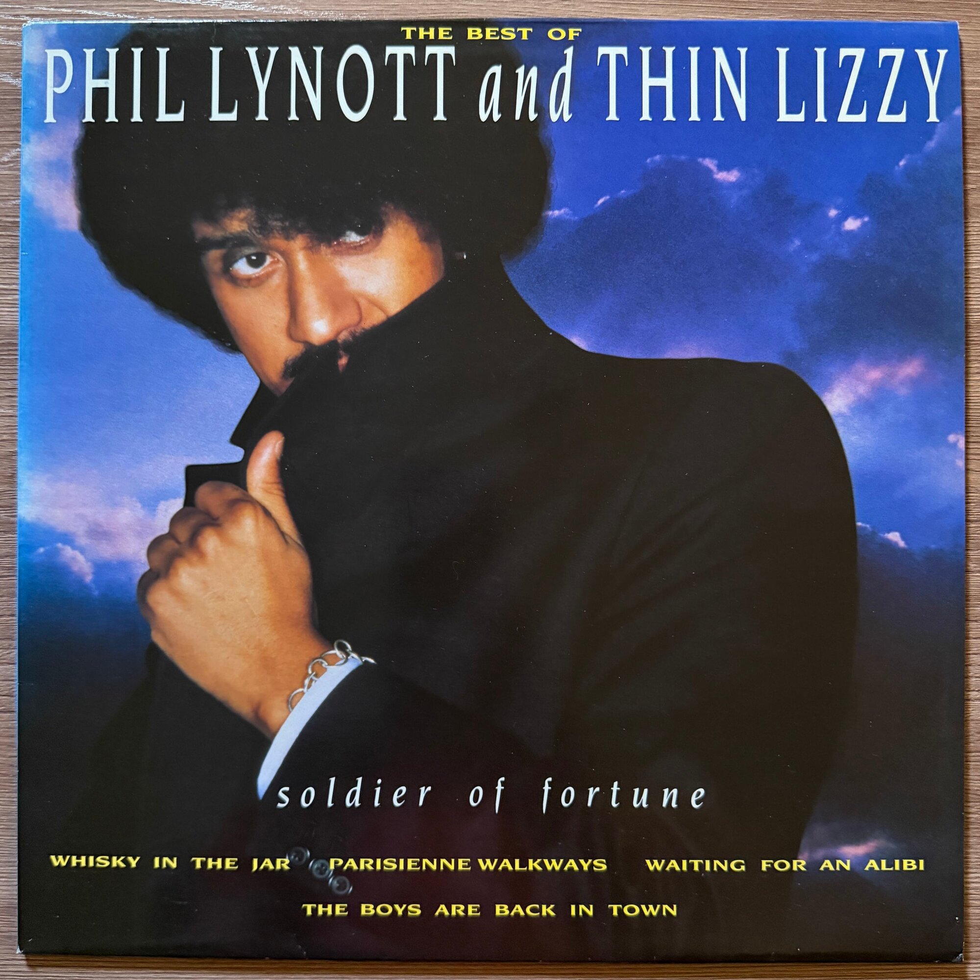 Виниловая пластинка Phil Lynott And Thin Lizzy The Best Of - Soldier Of Fortune (Англия 1987г.)
