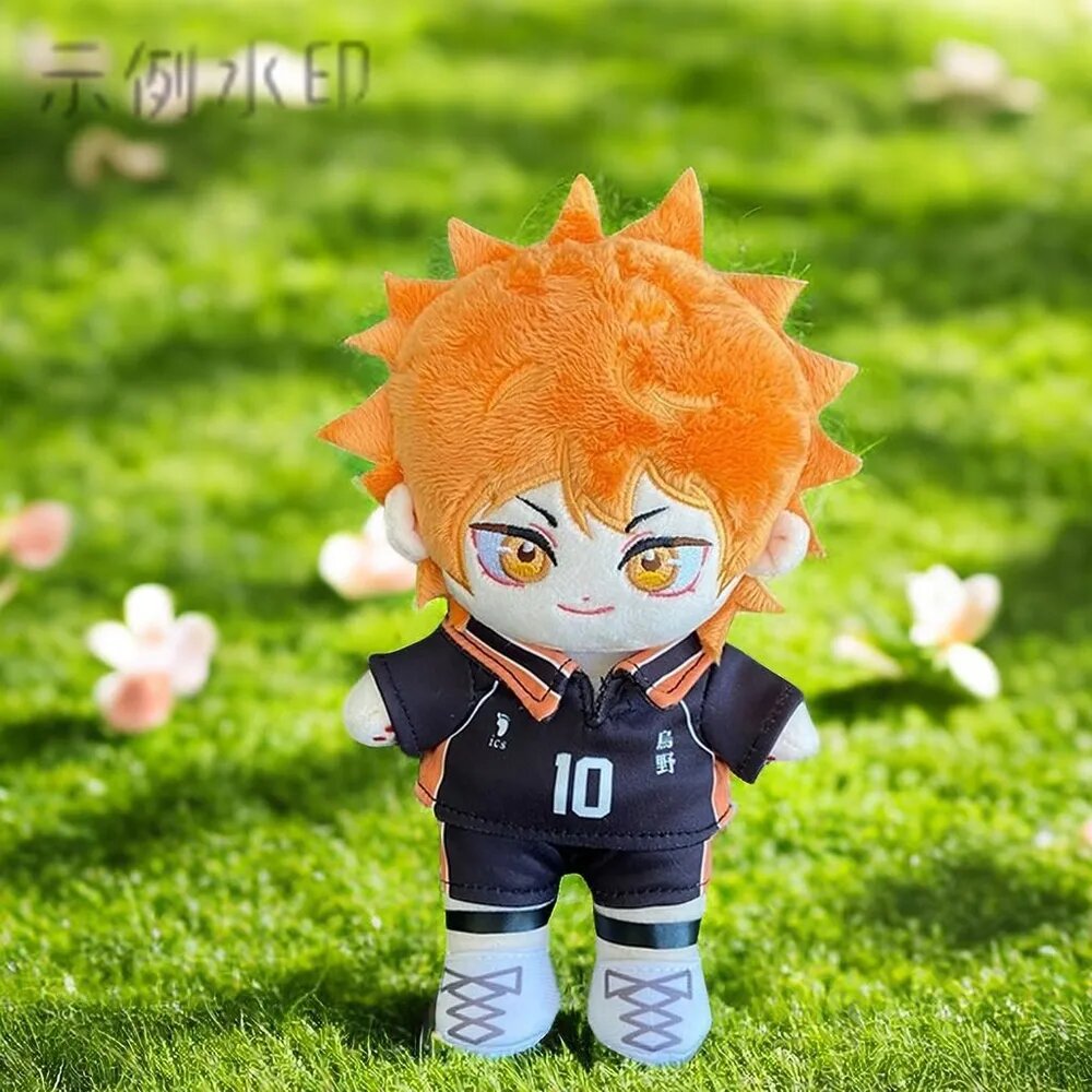 Аниме Мягкие Игрушки Волейбол! Сёё Хината / Haikyuu! Shoyo Hinata , Плюшевая Кукла Игрушка 20CM
