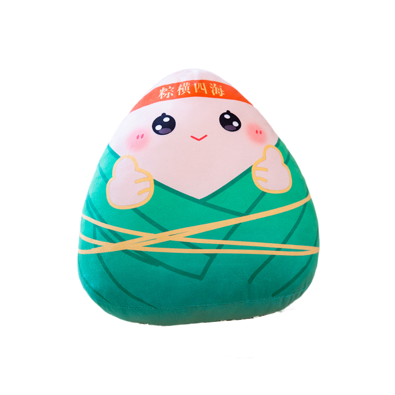Мягкая игрушка унисекс Abay Zongzi Must Pass Achieve Success In The Exam 25 см, Zongzi across the world