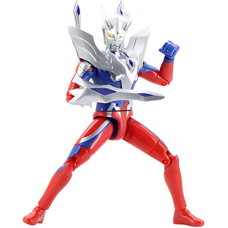 Фигурка унисекс BANDAI Ультрамен Зеро, 17.5 см, Ultimate Ultraman Armor