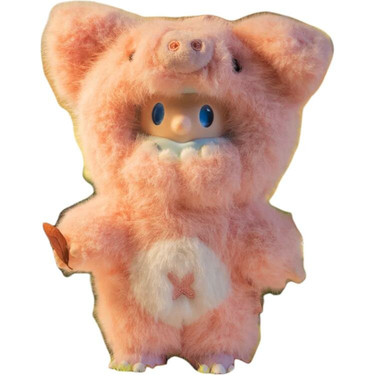 Виниловая фигурка унисекс FINDING UNICORN Farmer Bob Guardian Of The Bizarre Collection, Confirmed-Piggy Beast BOB (Open)