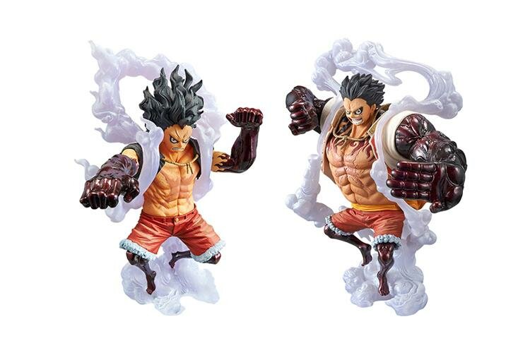 Фигурка унисекс BANPRESTO Monkey D. Luffy One Piece, The King Of Arts Scale Figures Jumping Man, Snake Man