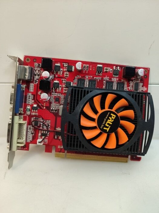 Видеокарта Palit GeForce GT240 Green 1Gb DDR3 PN: NEAT240NFHD01