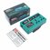 Преобразователь 18-21 В в DC220V USB/TYPE-C, зеленый, защита от перегрева, перег...