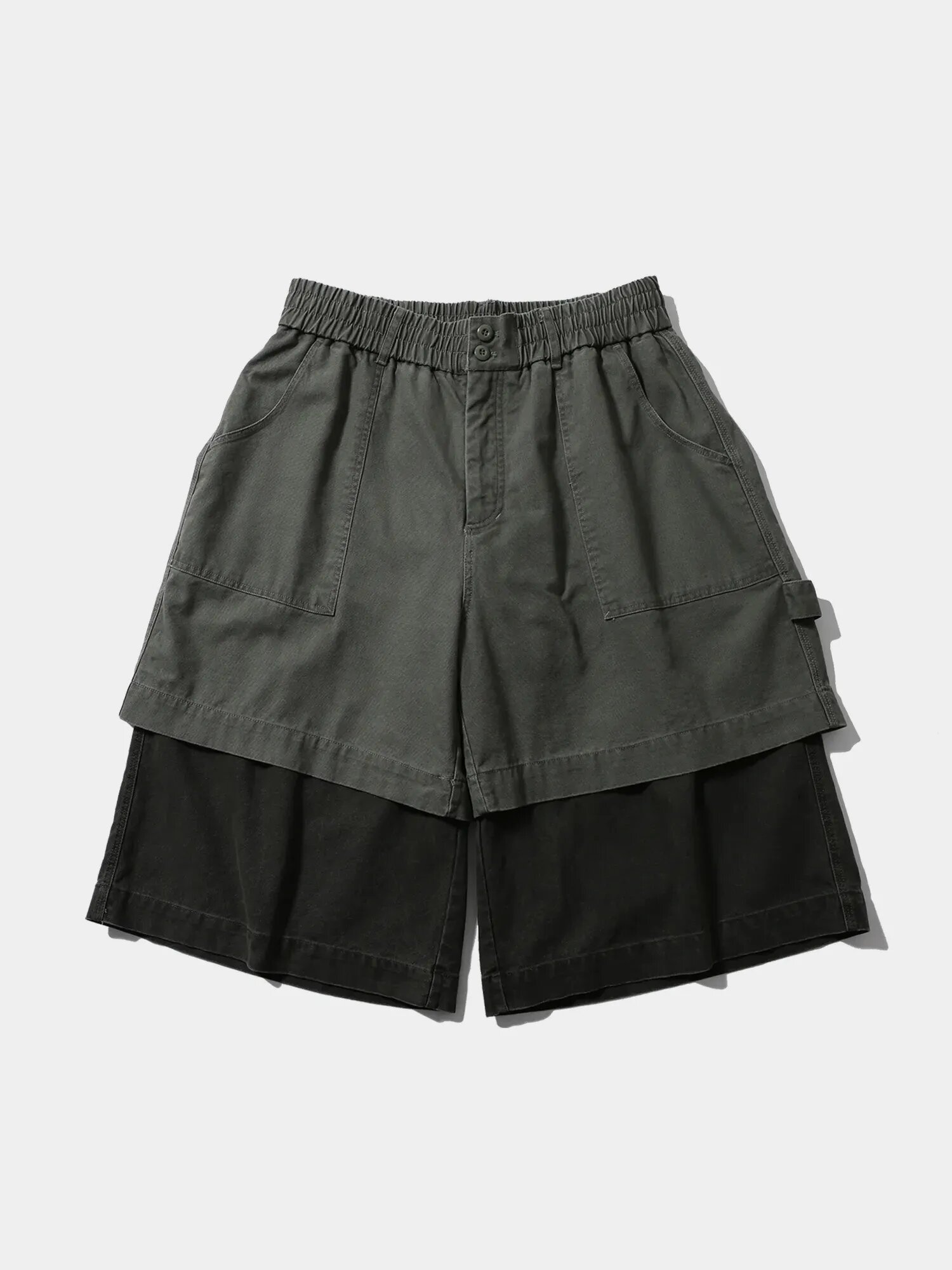 Шорты Layered Half Fatigue