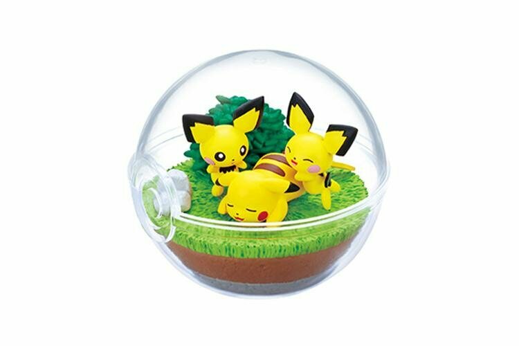 Конфеты игрушки унисекс RE-MENT Pokémon Collection Ball 9, Леденцы 1433376682