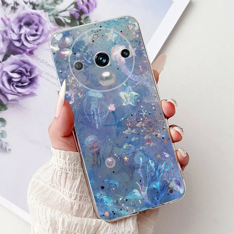 Для Realme 11 Pro 5G 11 Pro + чехол для телефона Realme 11 11 Pro Plus TPU-878, Realme 11 (China)