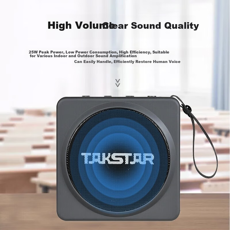 TAKSTAR E261W второго поколения беспроводной усилитель гарнитуры с Bluetooth-микрофоном-заколкой для преподавателей