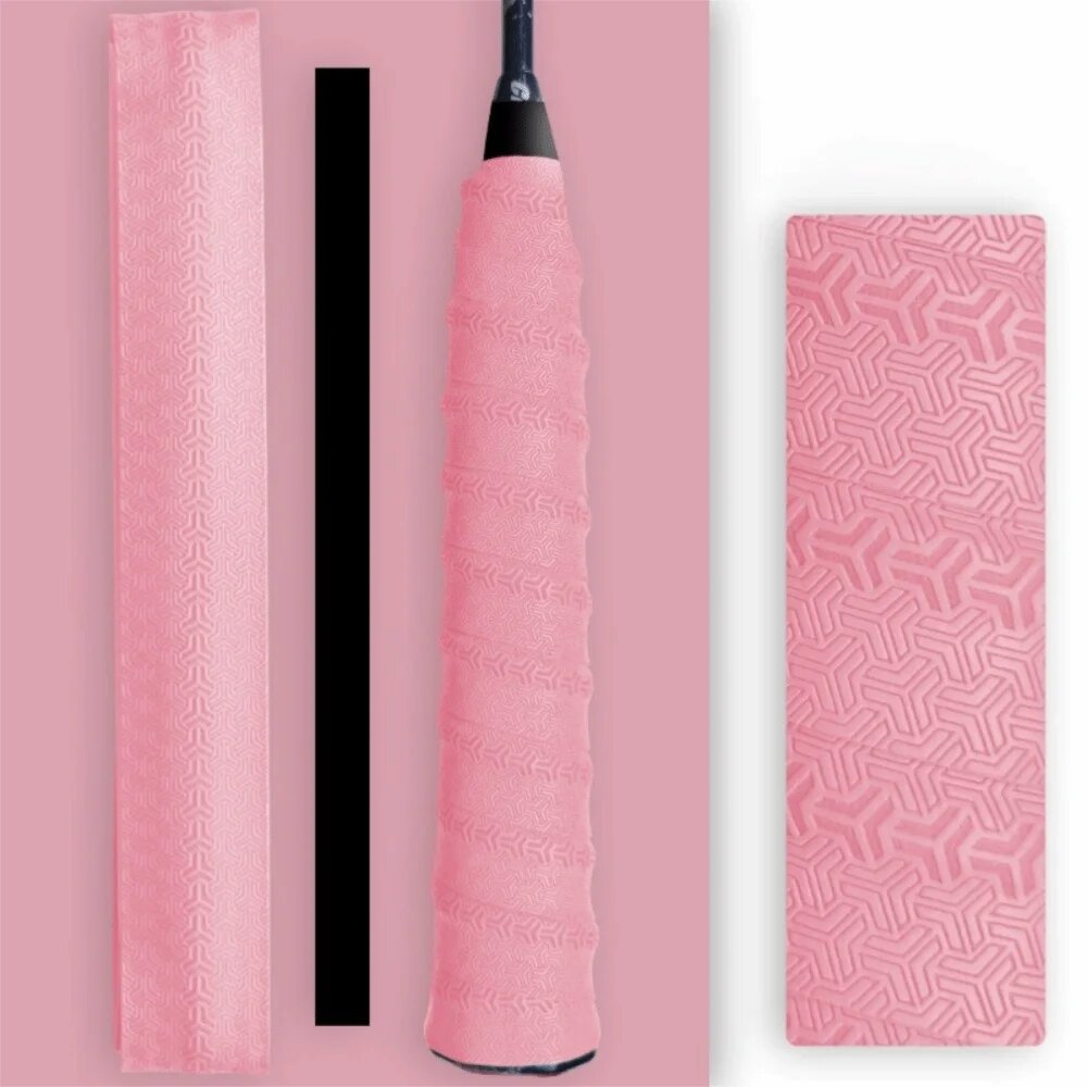 Намотка для бадминтона Pink, 110x2,5 см