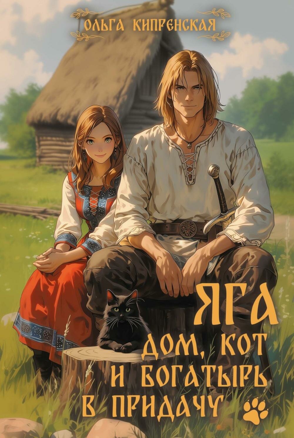 Яга. Дом, кот и богатырь в придачу Кипренская О, RUGRAM_Publishing 2026