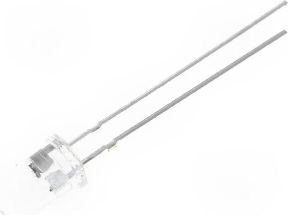 OPTOSUPPLY OSHR5X31A LED; 5mm; red; blinking; 1120?2180mcd; 30 град; 4.5?6V; Front: convex, 1шт