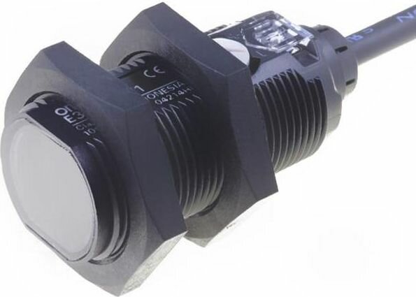 OMRON E3FA-DP12 2M Датчик оптоэлектронный, Дальность 0,3м, PNP, DARK-ON, LIGHT-ON, 1шт