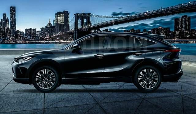 Автошторки на Toyota Harrier 4 (2020-н. в.) Внедорожник Тойота Харриер 4