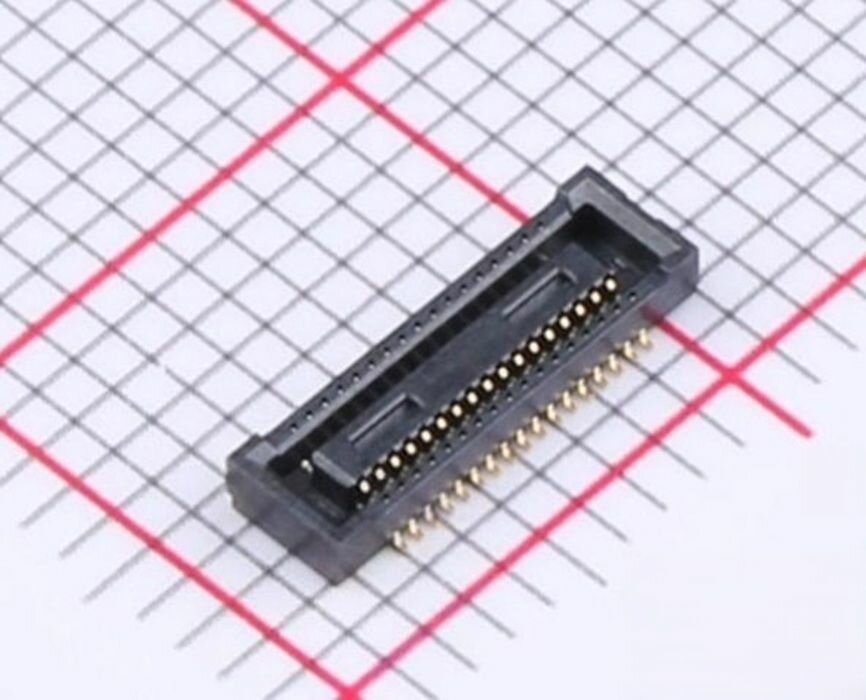 HIROSE DF40C-34DS-0.4V(51) Межплатный разъем SMD, 34 контакта, P эквивалент 0,4 мм, 1шт