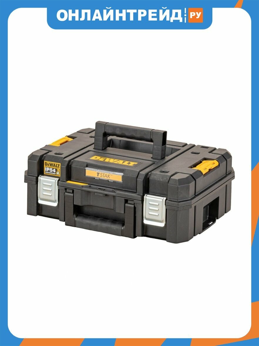Модульный ящик для инструмента Dewalt DWST83345-1 TSTAK 2.0, IP54, 44x33x16см