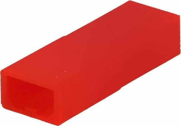 JST SYR-02T Разъем провод-провод "папа" PIN 2 без контактов 2,5мм RCY, 1шт