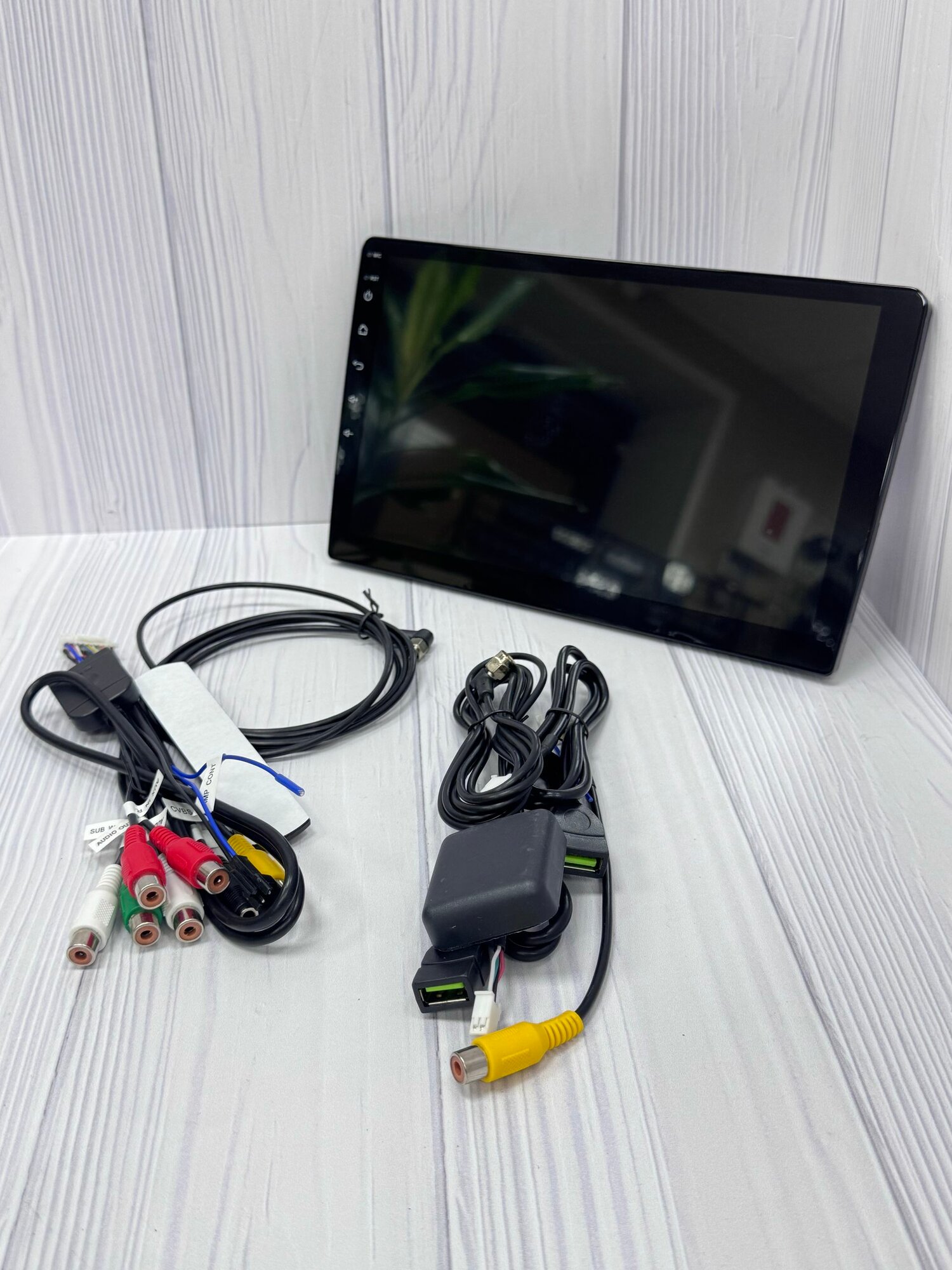 Магнитола на Андроиде 4+64Gb+8ядер+DSP+CarPlay+4G SIM/магнитола для авто/автомагнитола/на Android Андройд/с bluetooth блютуз, Wi-Fi/подарок папе