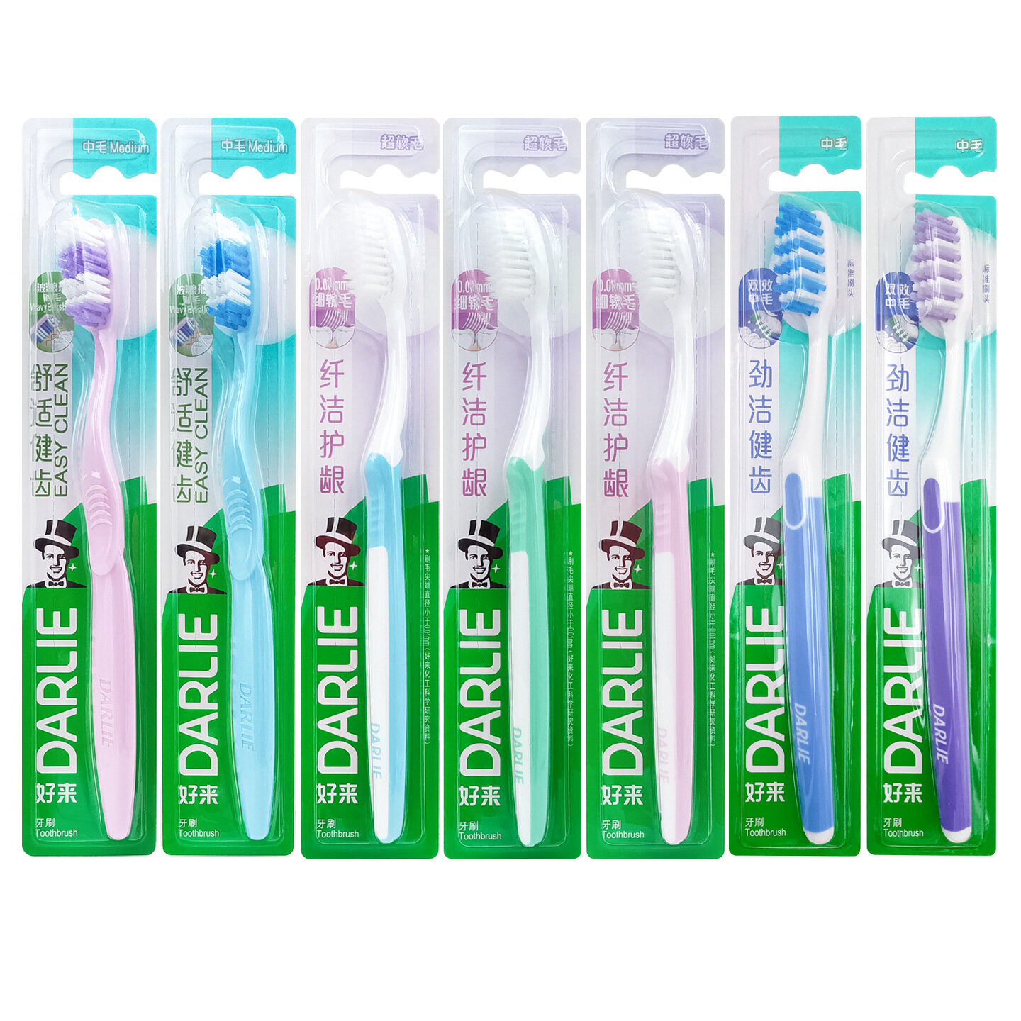 Зубная щетка Revyline S8000 DUO Crystal Emerald+Sapphire, мануальная, 8000 щетинок, взрослая, от 5 лет