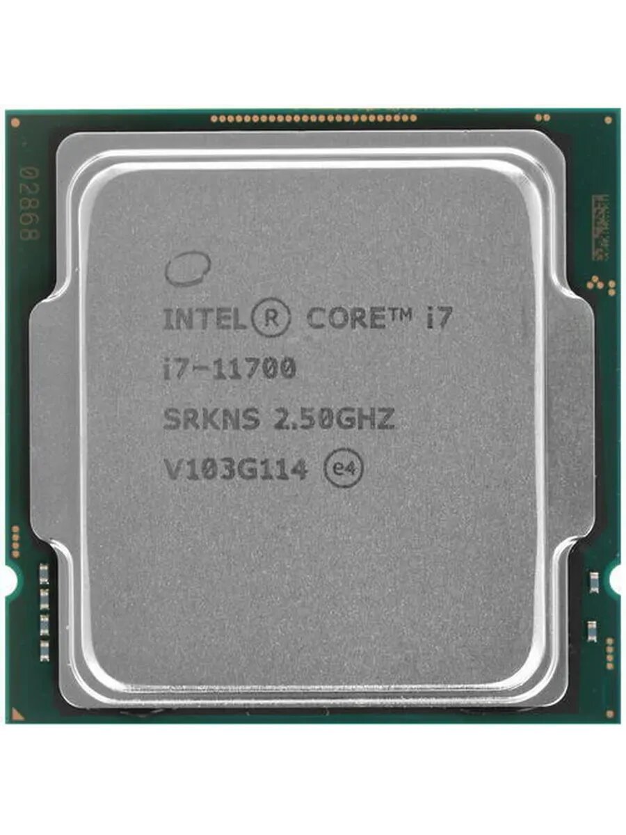 Процессор Core i7-11700 CM8070804491214-SRKNS OEM LGA 1200 8 x 2,5 ГГц