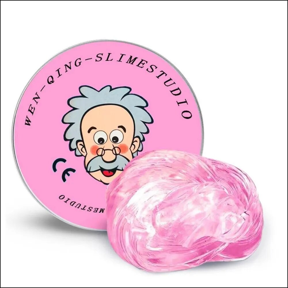 Эксклюзивный слайм SkySlime, розовый, игрушка-антистресс, Китай