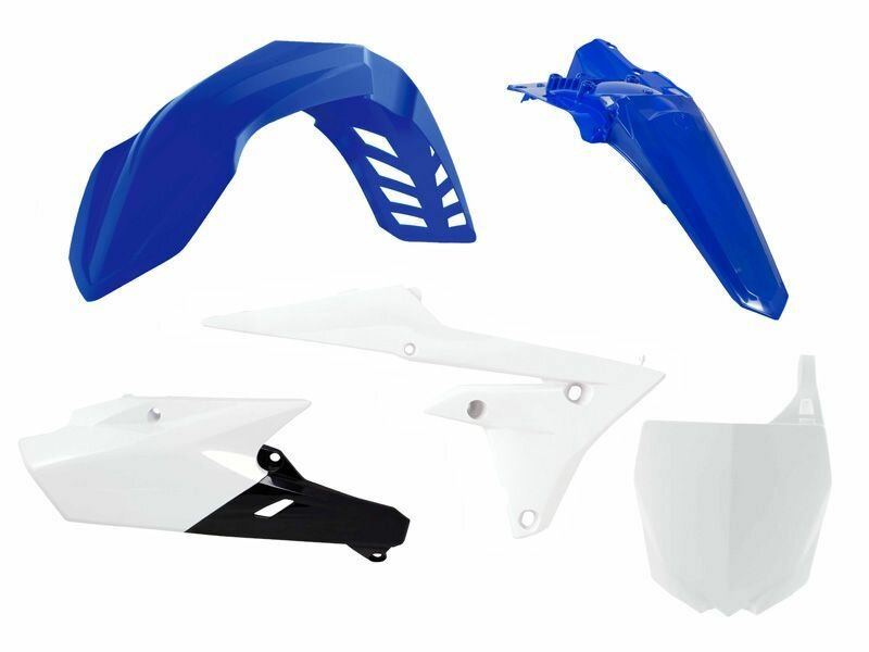 Комплект пластика Yamaha WRF250 15-19, WRF450 16-18
