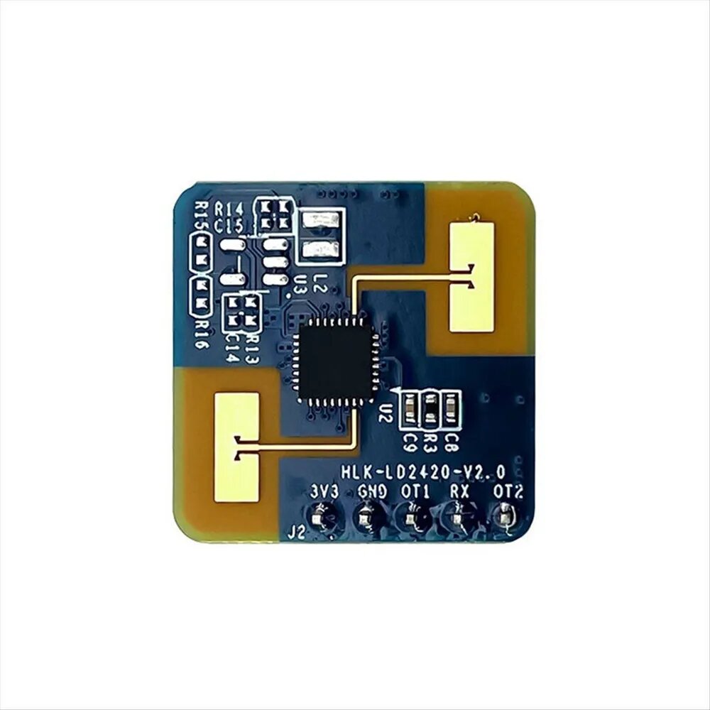 24G MmWave LD2420 Радарный датчик присутствия человека Модуль обнаружения движен
