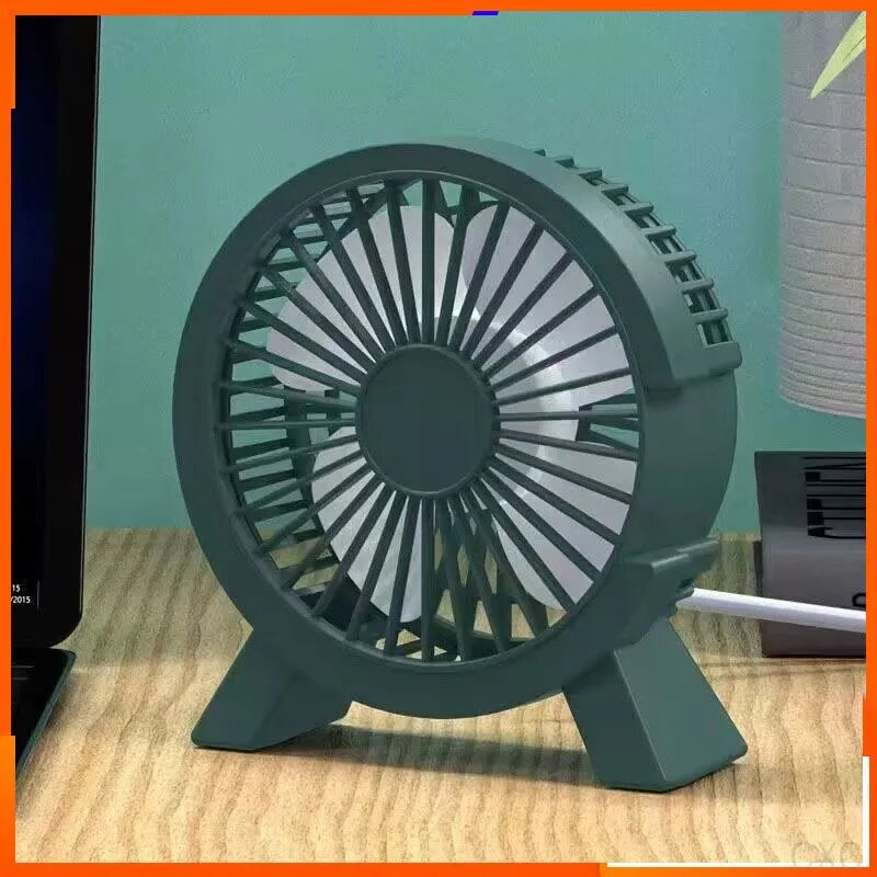 Напольный вентилятор SKU00118, зеленый